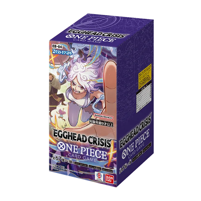 {BOX} ONE PIECE TCG: EGGHEAD CRISIS EB-04 – PokeNinJapan