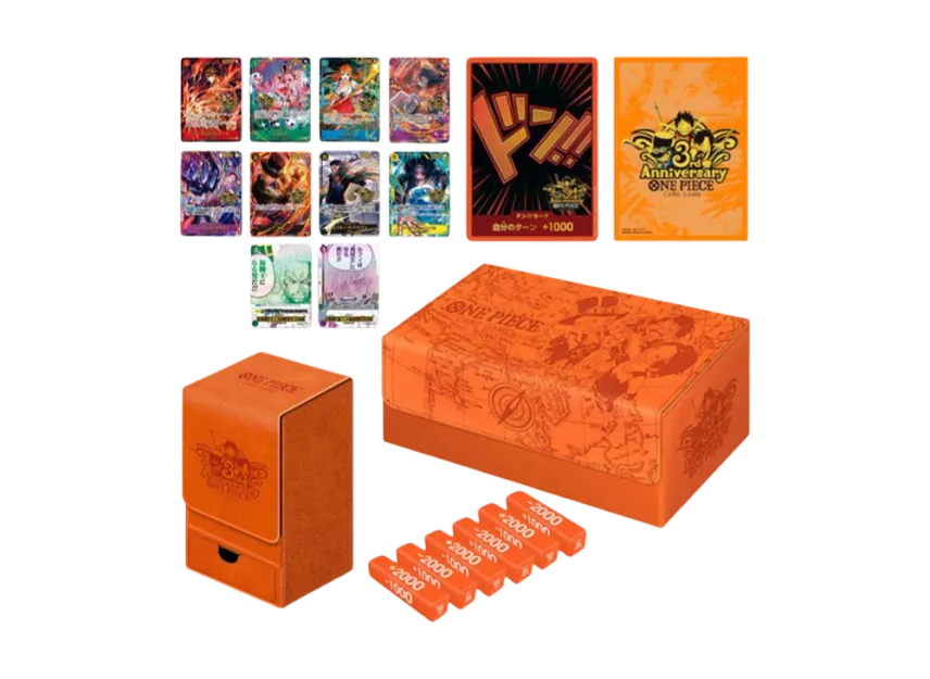 ONE PIECE Card Game "3rd ANNIVERSARY SET" – PokeNinJapan