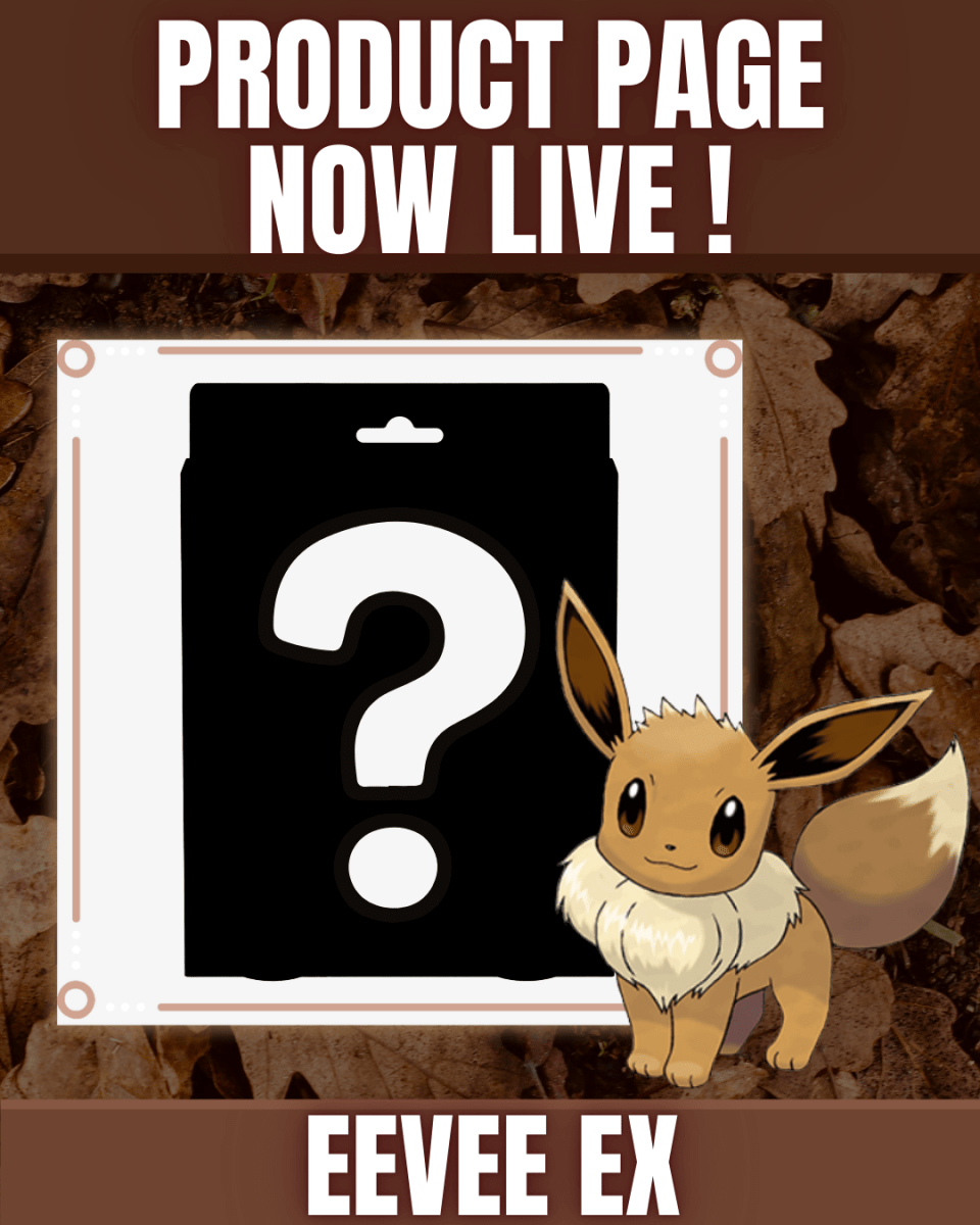 Pre-order Official Deck Starter Set MEGA - Eevee ex Card – PokeNinJapan